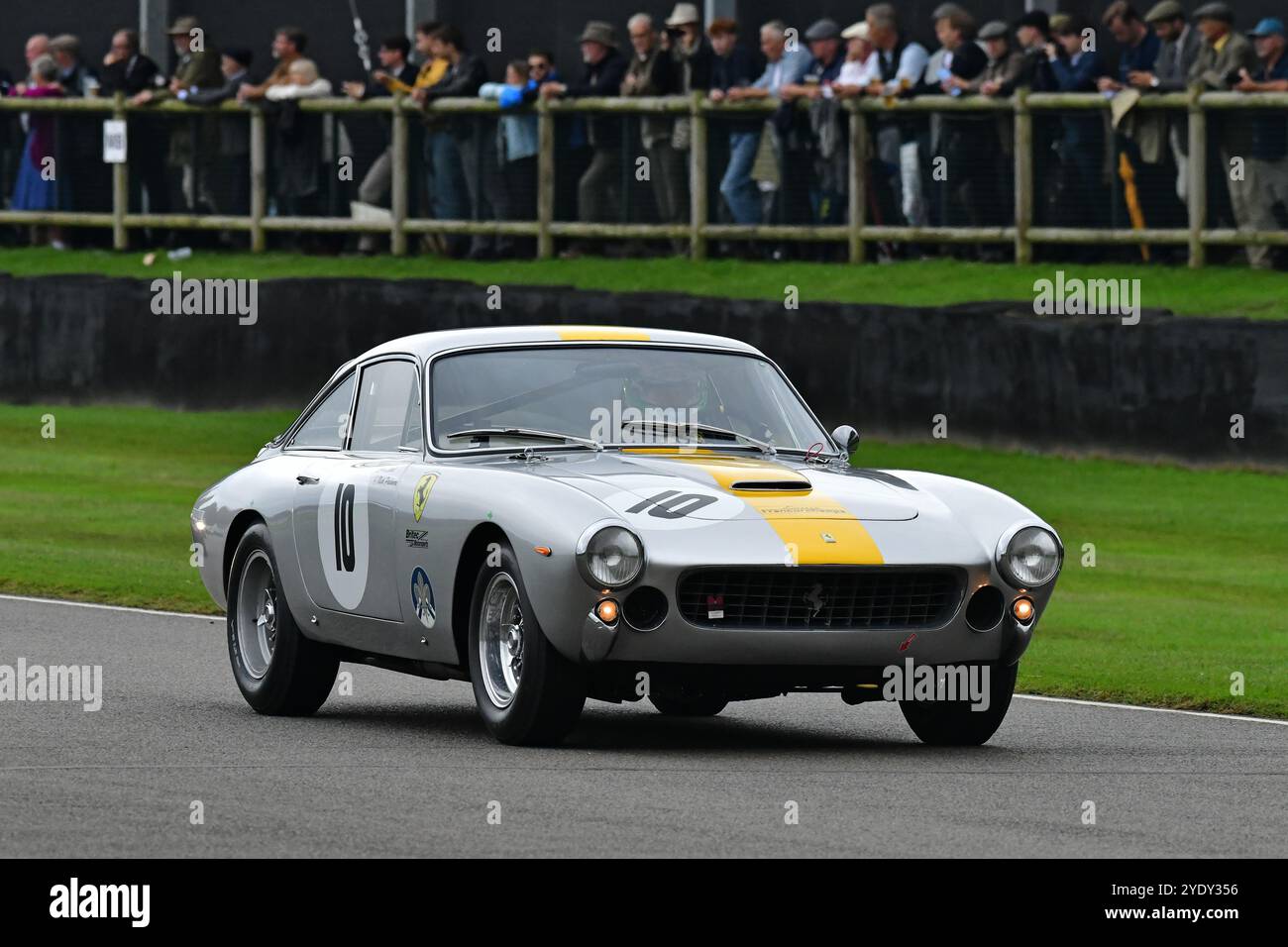 Nick Padmore, Christopher Stahl, Ferrari 250 GT Lusso, Stirling Moss ...