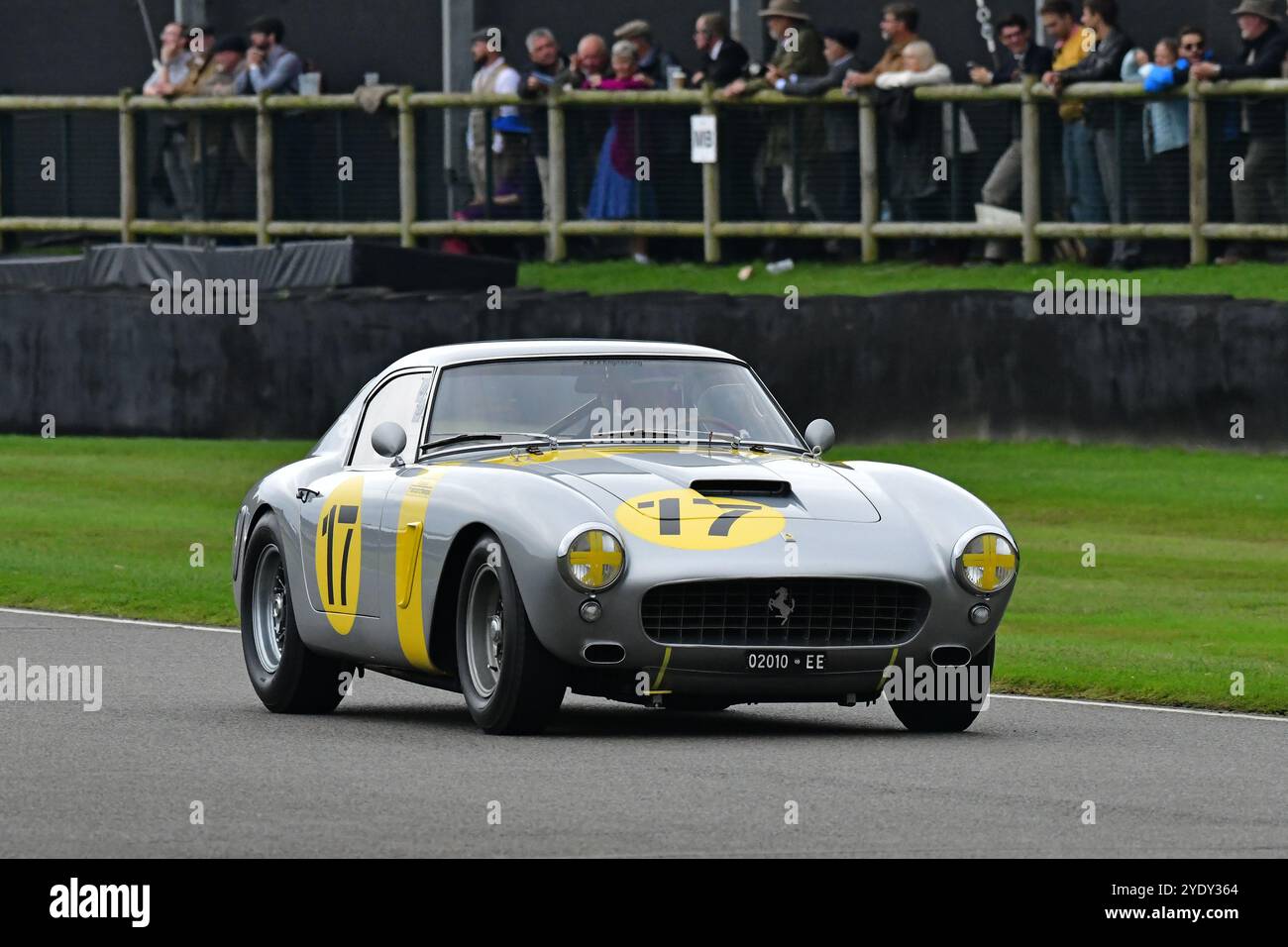 Joe Twyman, Vincent Gaye, Ferrari 250 GT SWB-C, Stirling Moss Memorial ...