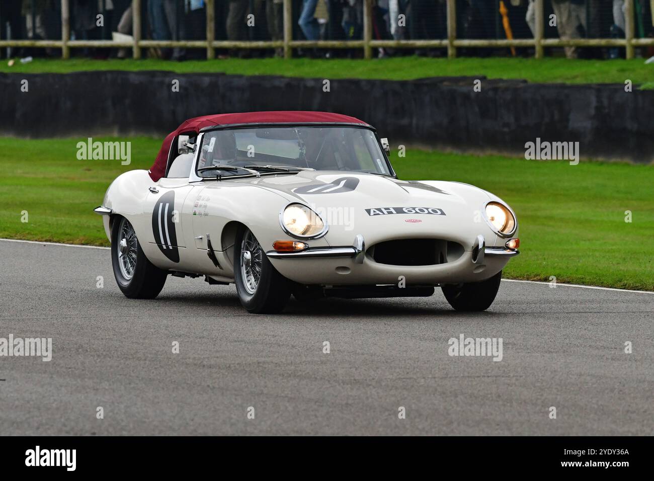 Jack Tetley, Nick Maton, Jaguar E-Type, Stirling Moss Memorial Trophy ...