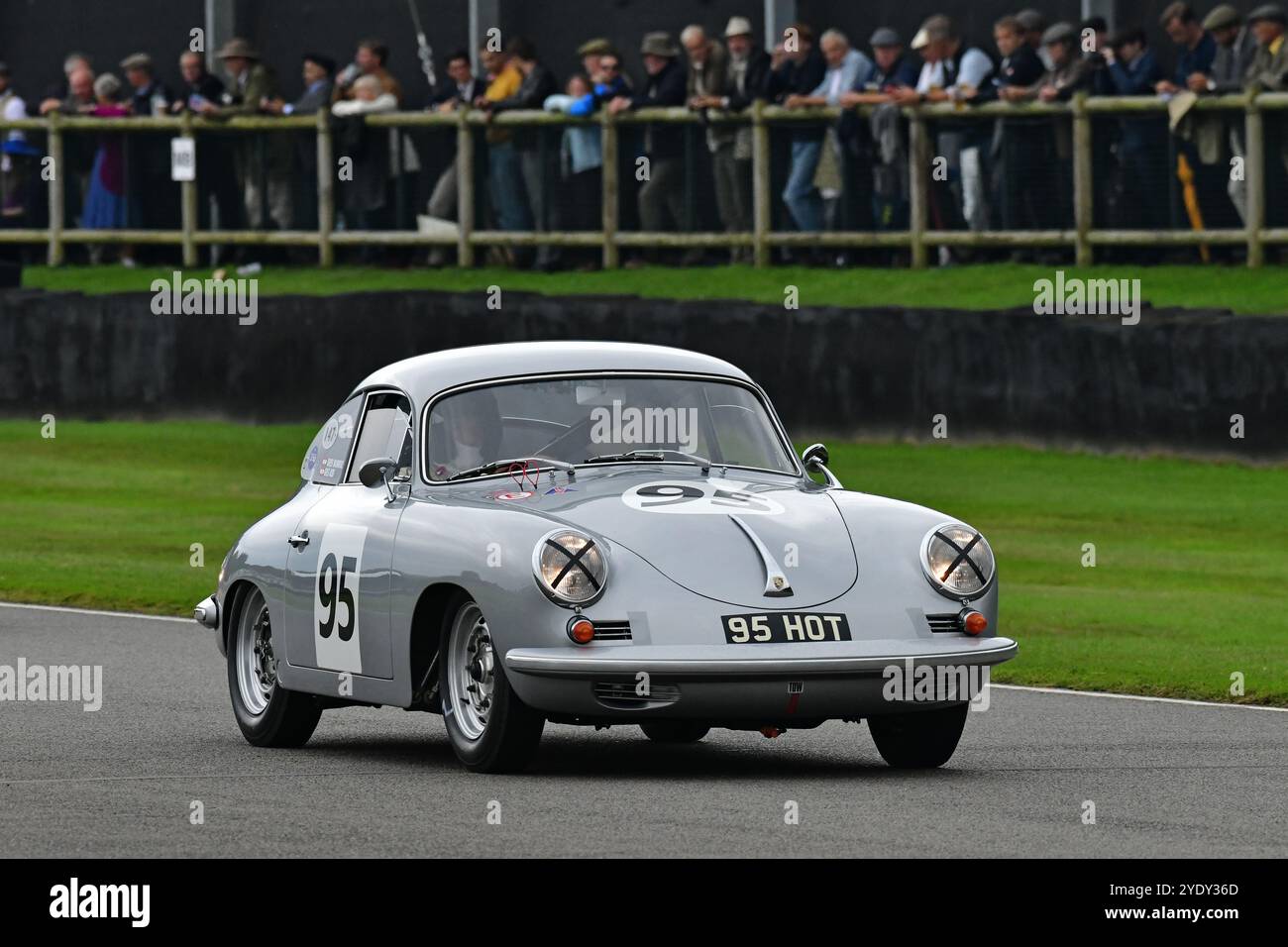 Greg Audi, Tarek Mahmoud, Porsche 356 Carrera GT, Stirling Moss ...