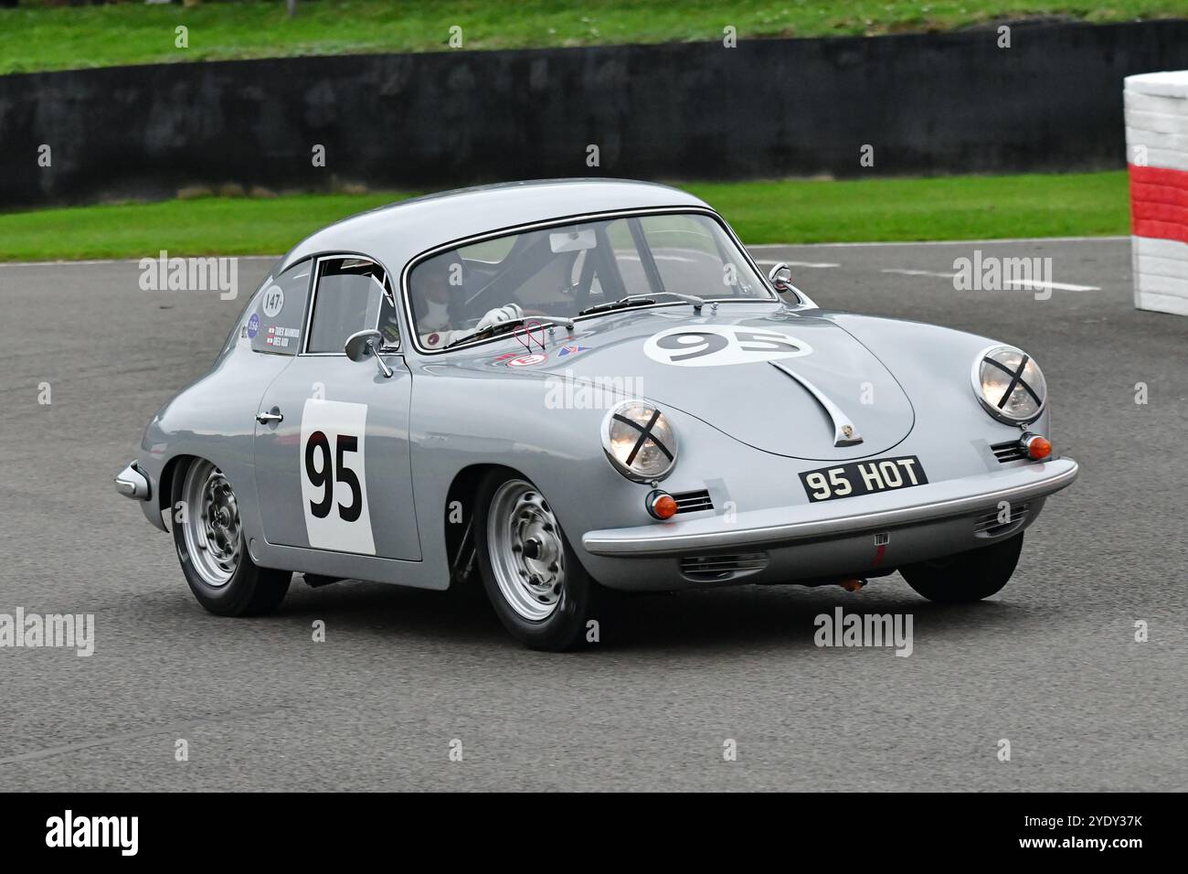 Greg Audi, Tarek Mahmoud, Porsche 356 Carrera GT, Stirling Moss ...