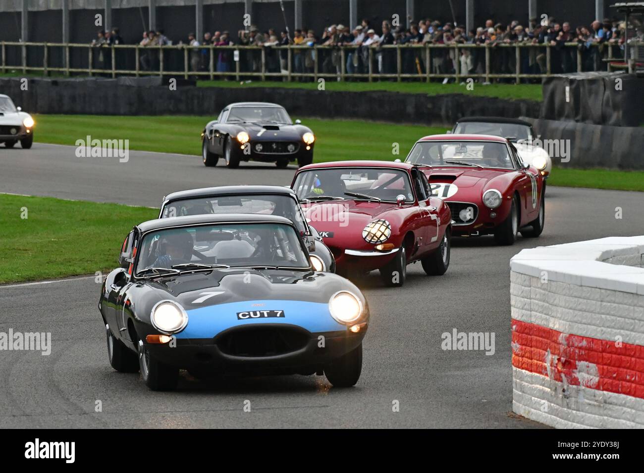 Rob Huff, Richard Meins, Jaguar E-Type, Stirling Moss Memorial Trophy ...