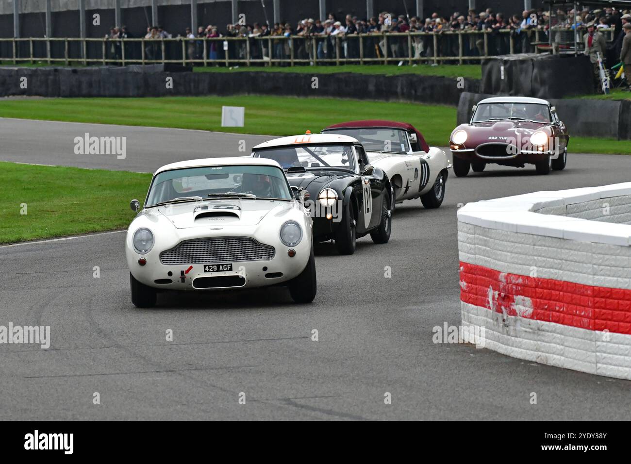 Tom Alexander, James Alexander, Aston Martin DB4GT, Stirling Moss ...