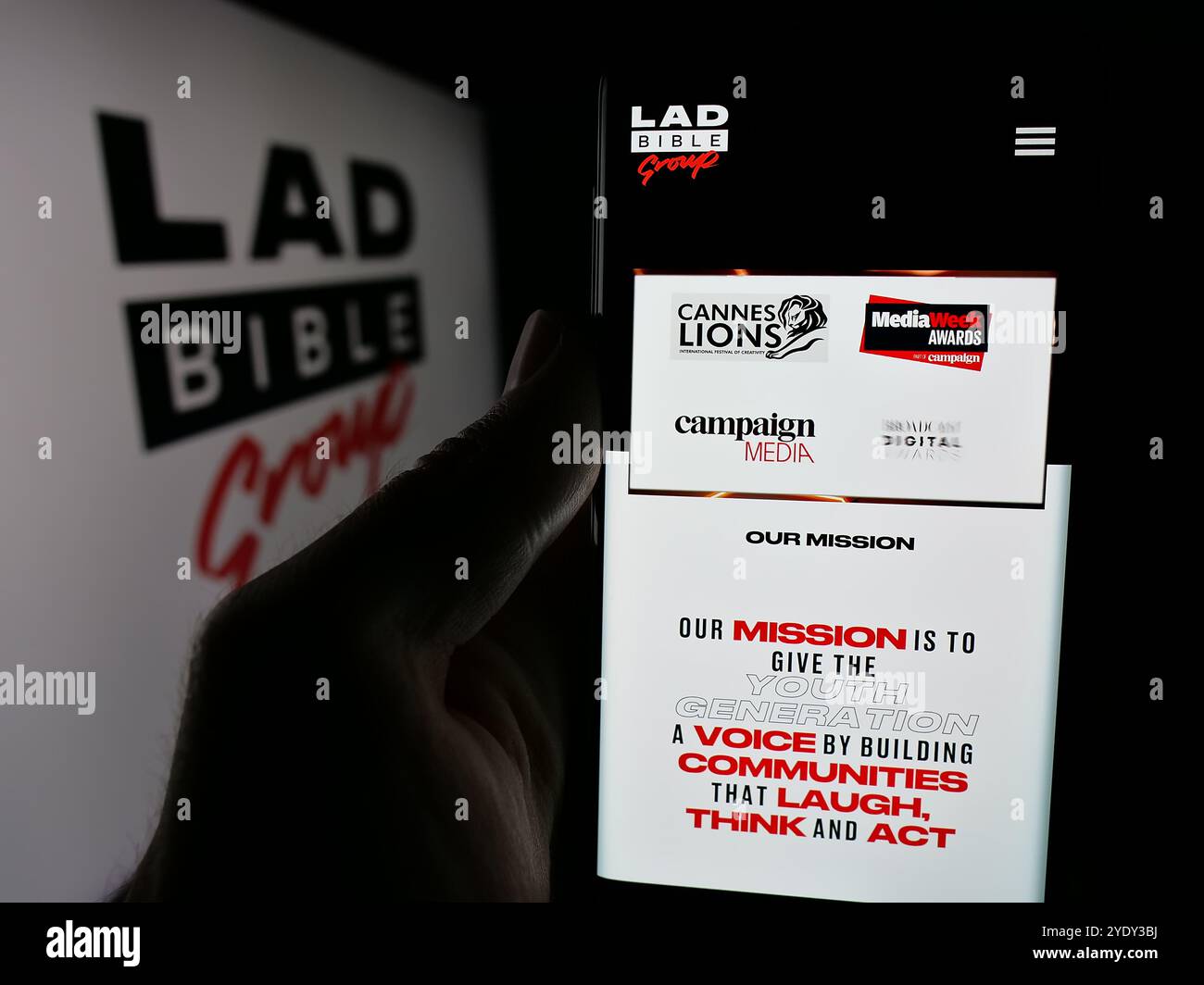 The Lad Bible Logo