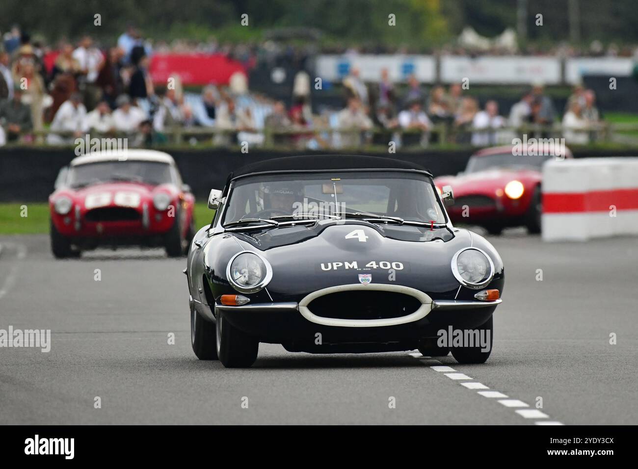 Gordon Shedden, John Young, Jaguar E-Type, Stirling Moss Memorial ...