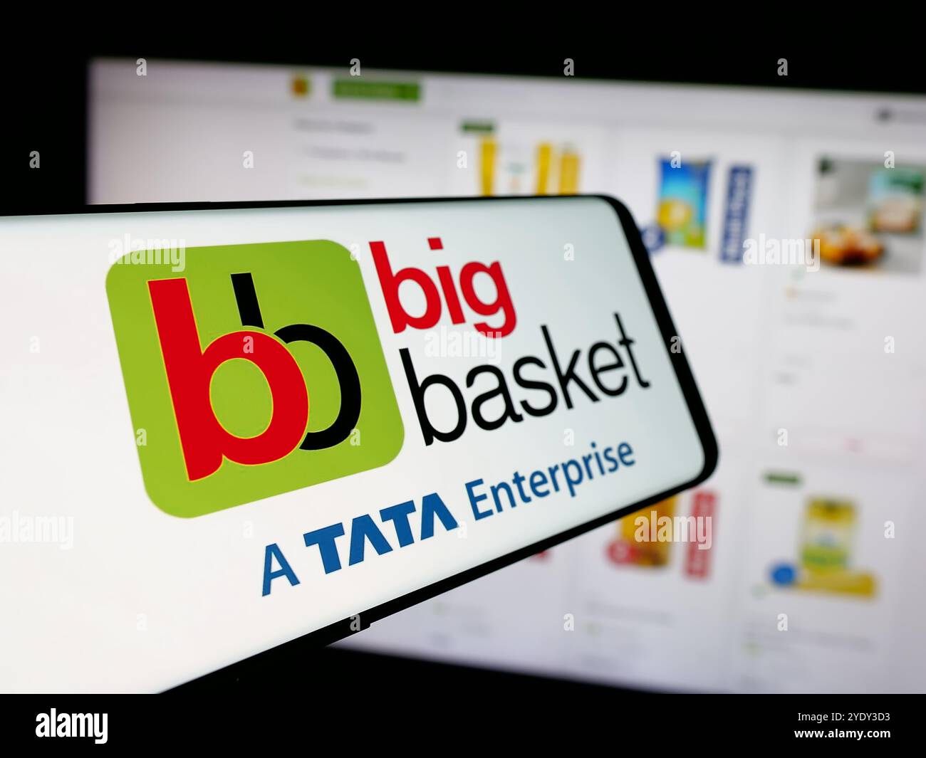 Bigbasket logo hi-res stock photography and images - Alamy