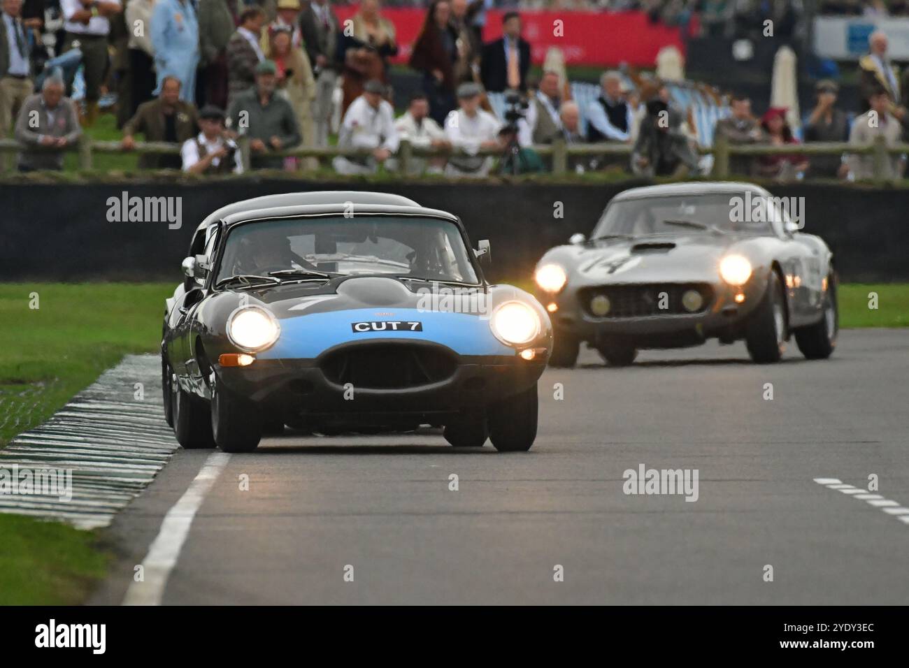 Rob Huff, Richard Meins, Jaguar E-Type, Stirling Moss Memorial Trophy ...
