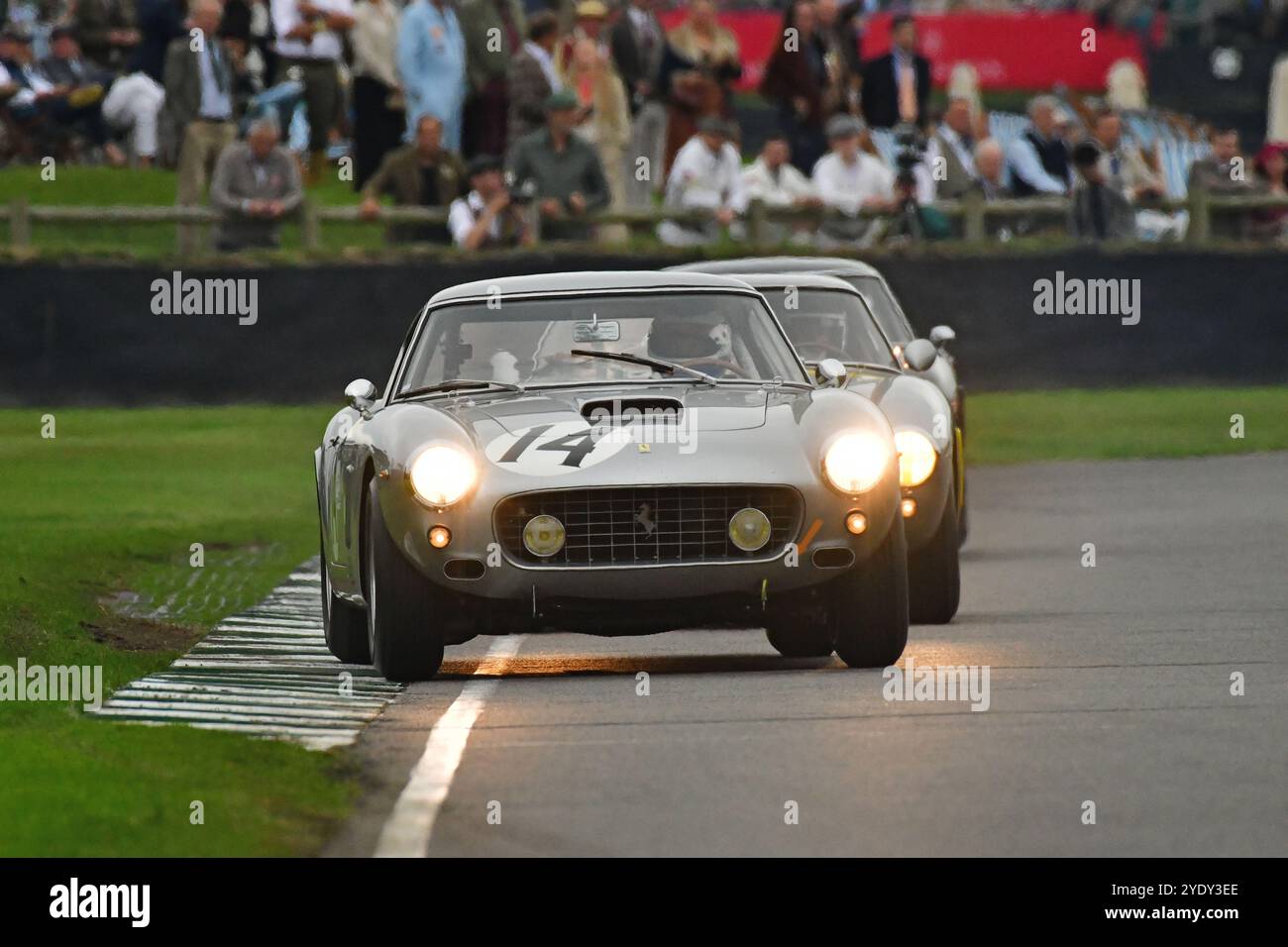 Emanuele Pirro, John Hugenholtz, Ferrari 250 GT SWB-C, Stirling Moss ...