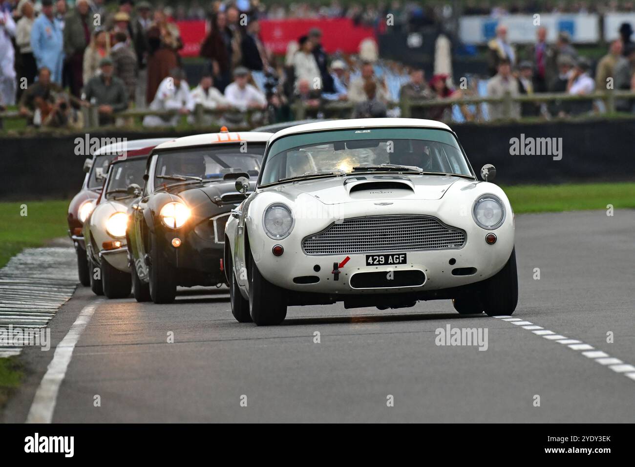 Tom Alexander, James Alexander, Aston Martin DB4GT, Stirling Moss ...