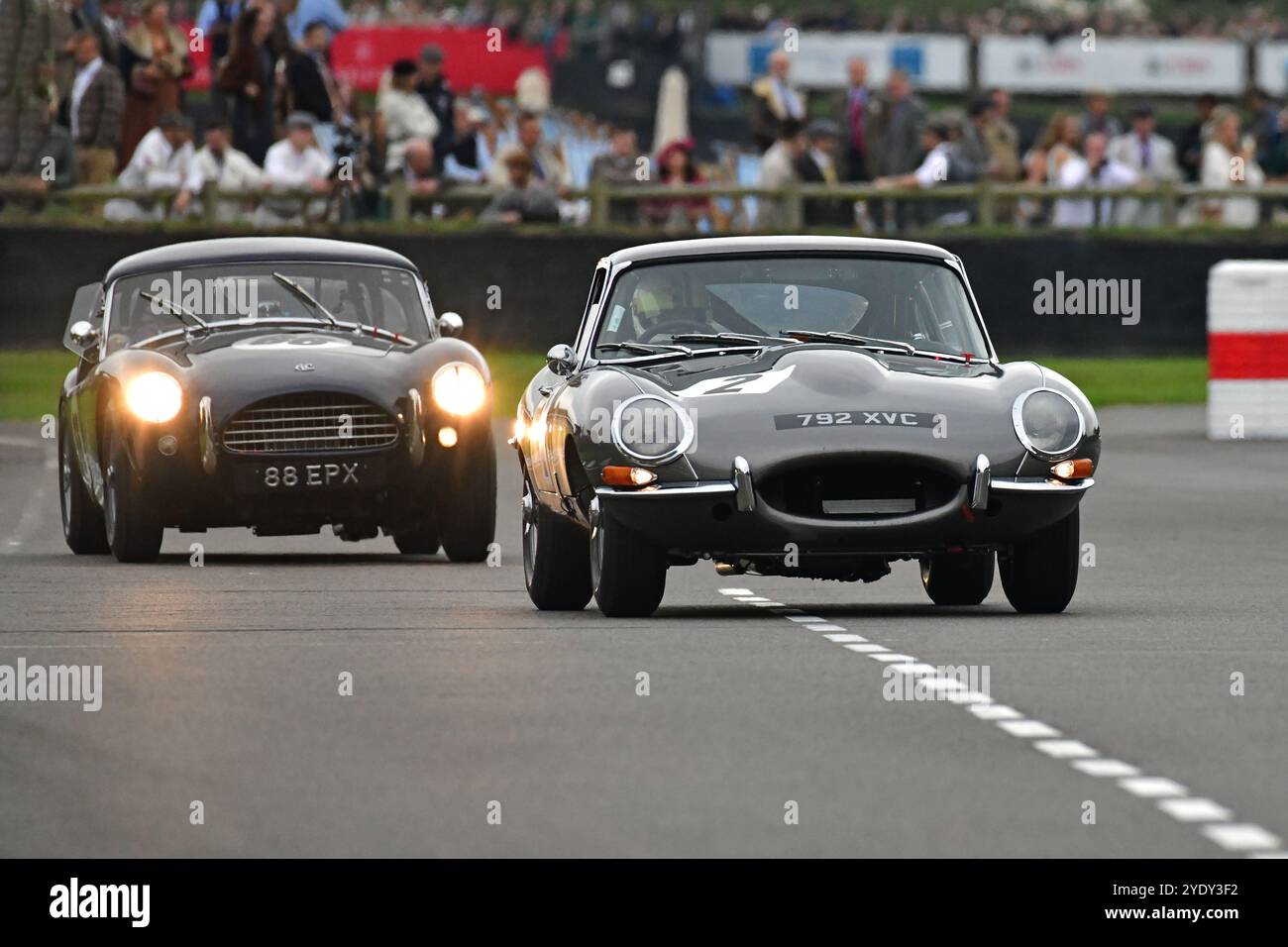 Martin O'Connell, Steve Brooks, Jaguar E-Type, Stirling Moss Memorial ...