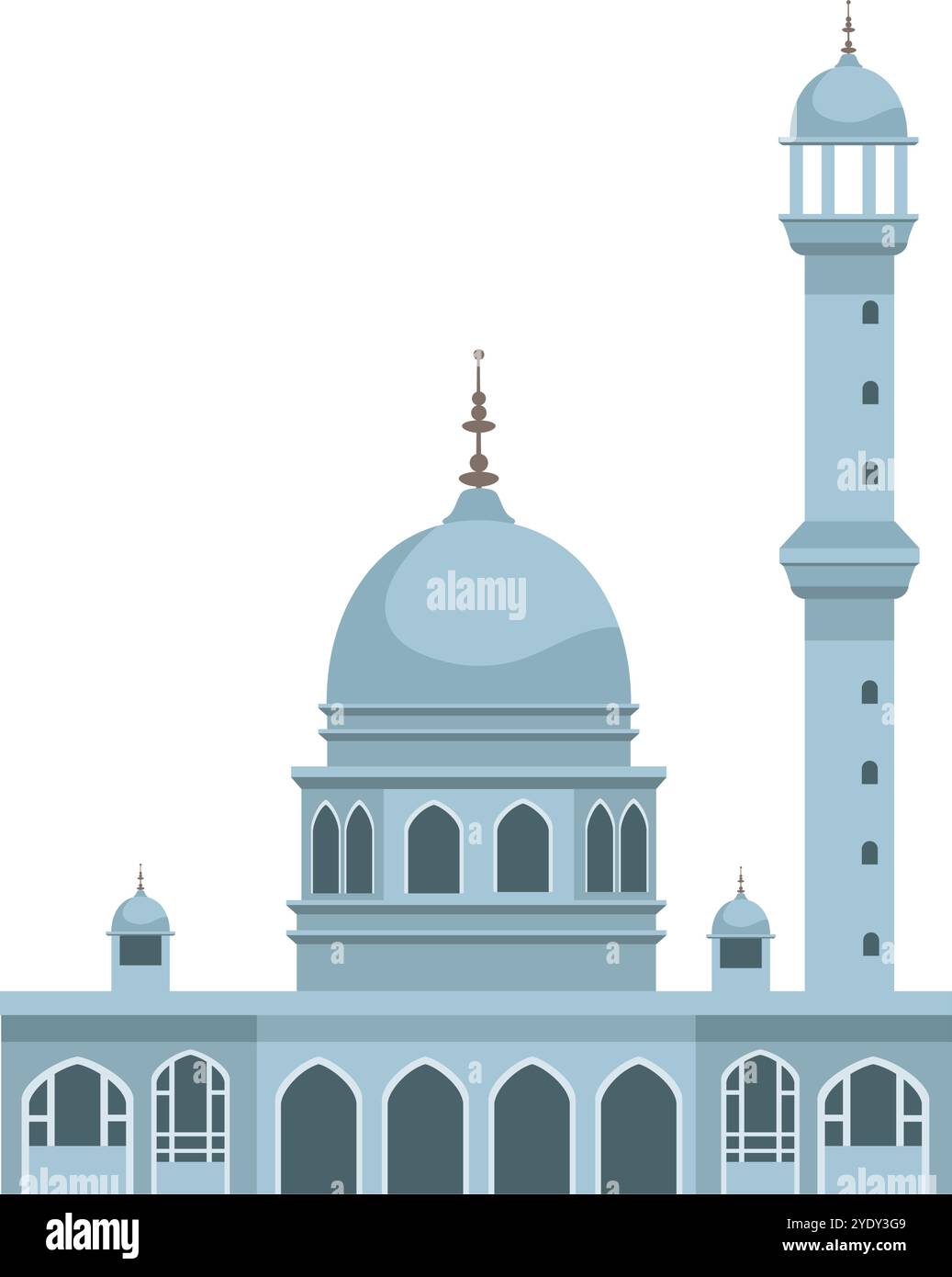 Dargah mosque Stock Vector Images - Alamy