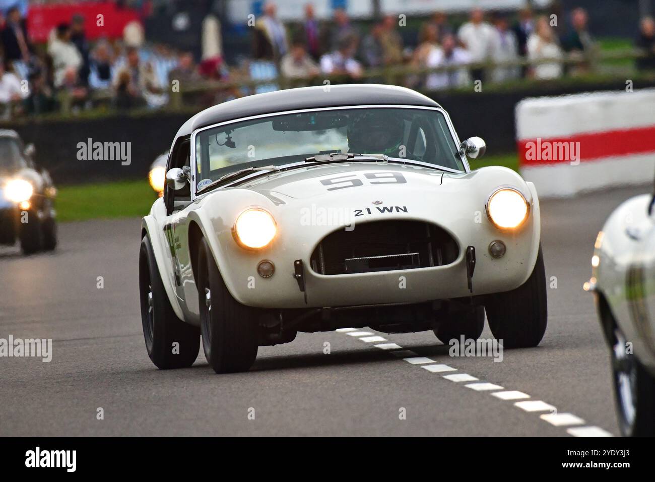 James Cottingham, Richard Cook, AC Cobra, Stirling Moss Memorial Trophy ...