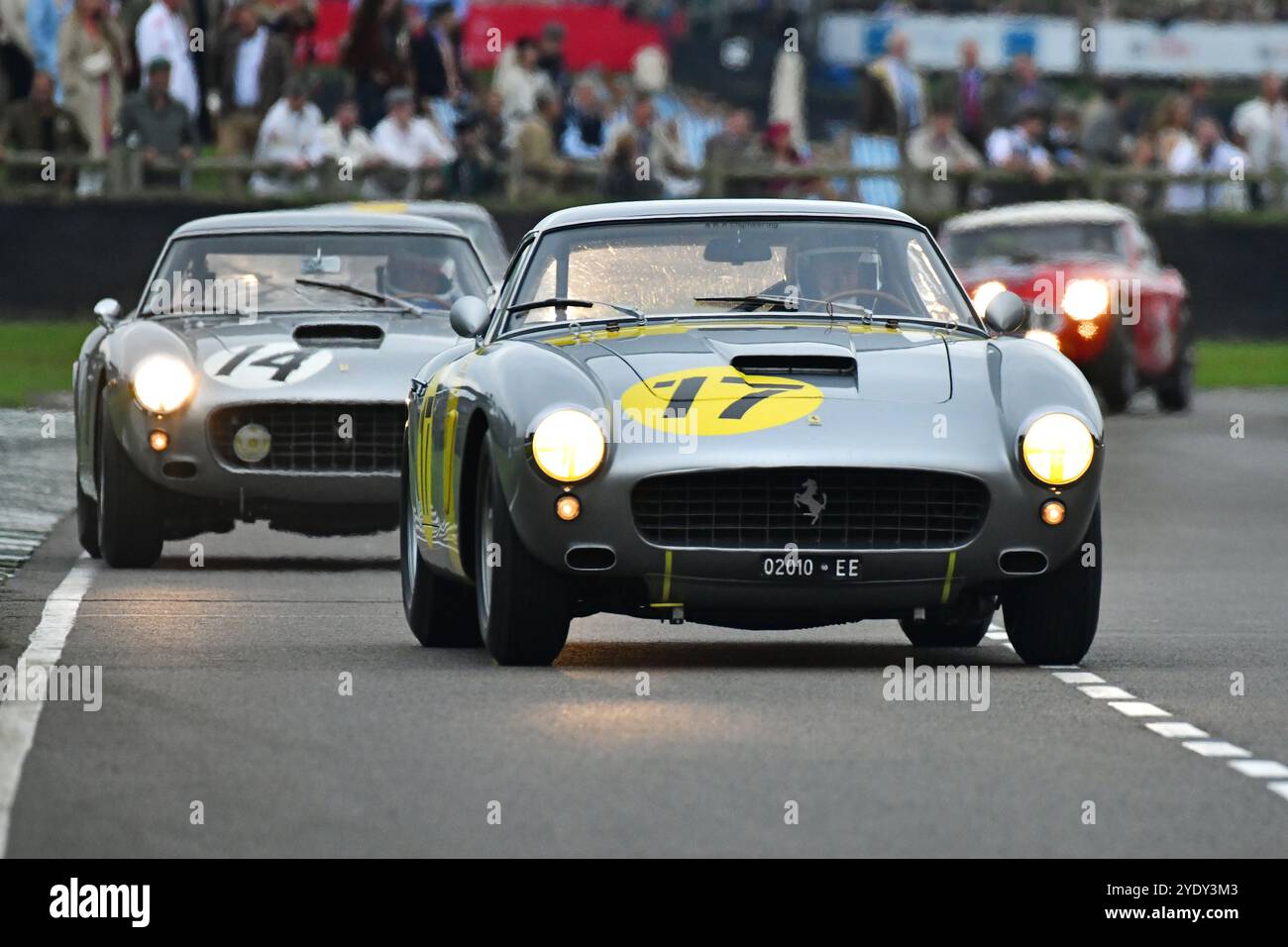 Joe Twyman, Vincent Gaye, Ferrari 250 GT SWB-C, Stirling Moss Memorial ...