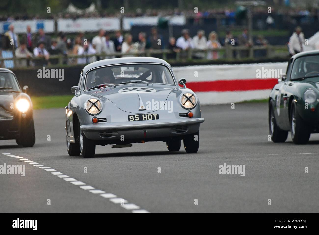 Greg Audi, Tarek Mahmoud, Porsche 356 Carrera GT, Stirling Moss ...
