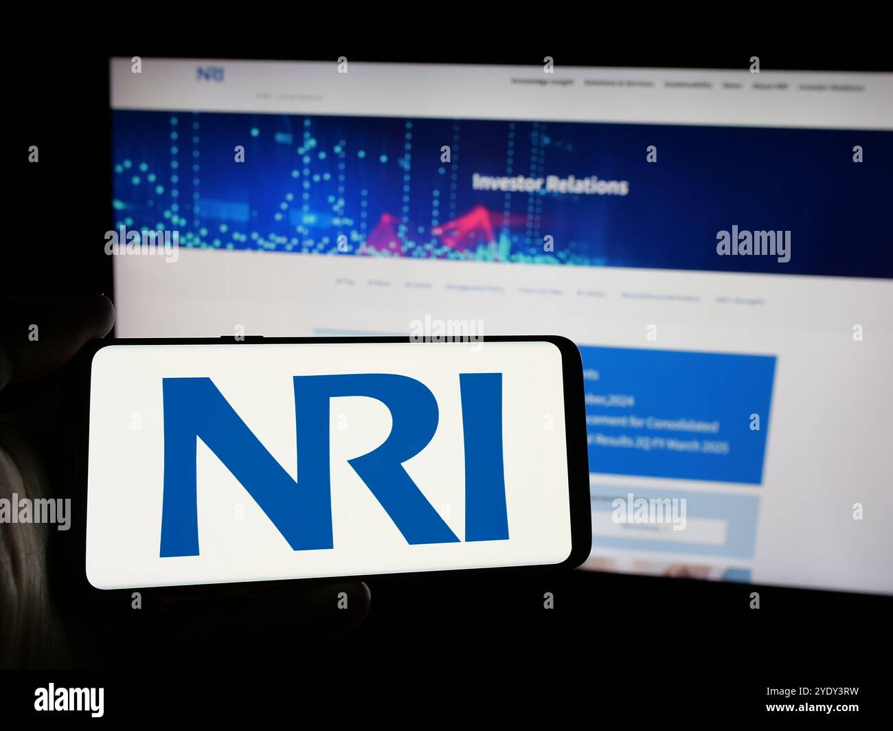 Nri logo hi-res stock photography and images - Alamy