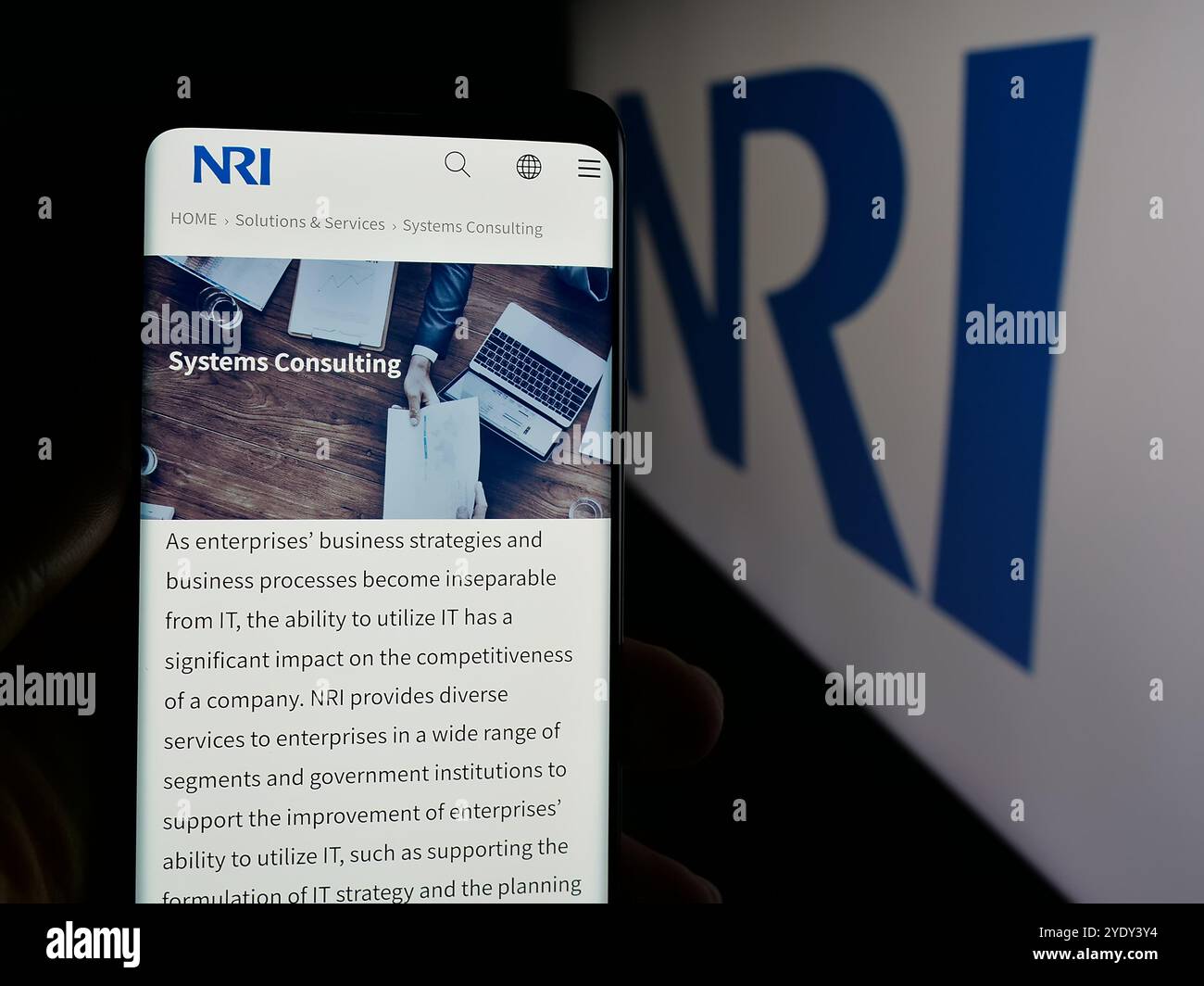 Nri logo hi-res stock photography and images - Alamy