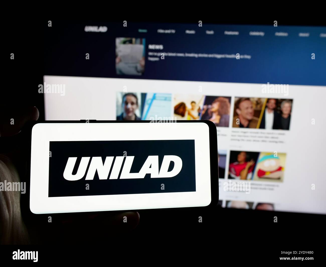 Unilad logo hi-res stock photography and images - Alamy
