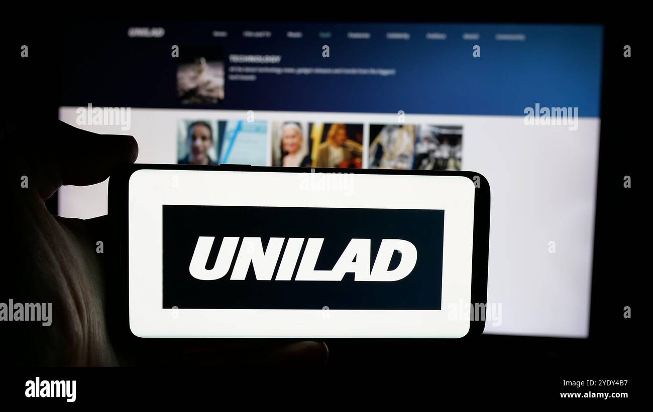 Unilad logo hi-res stock photography and images - Alamy