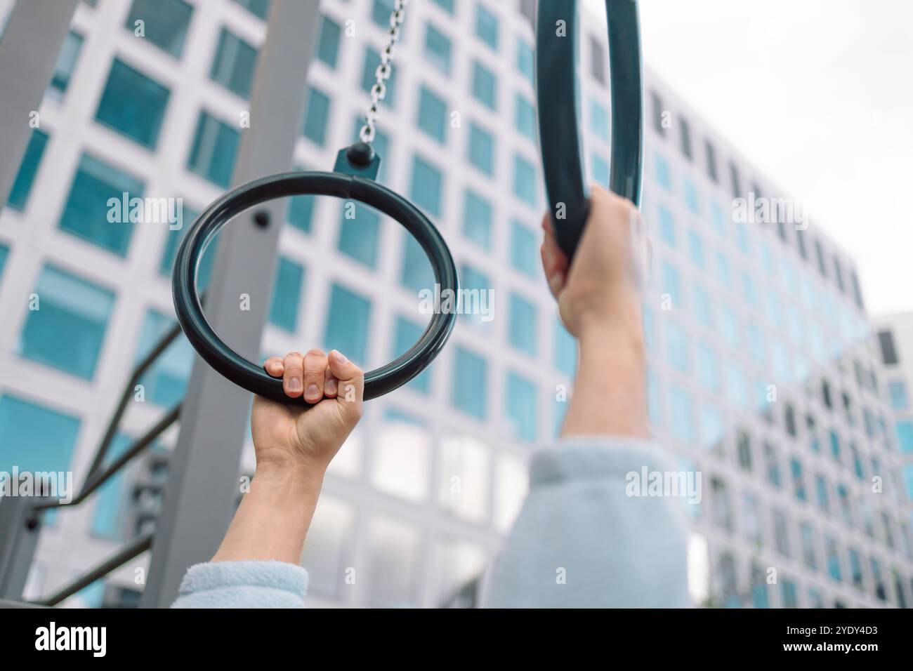 Gymnast grips hi-res stock photography and images - Alamy