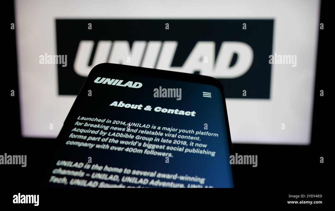 Unilad logo hi-res stock photography and images - Alamy