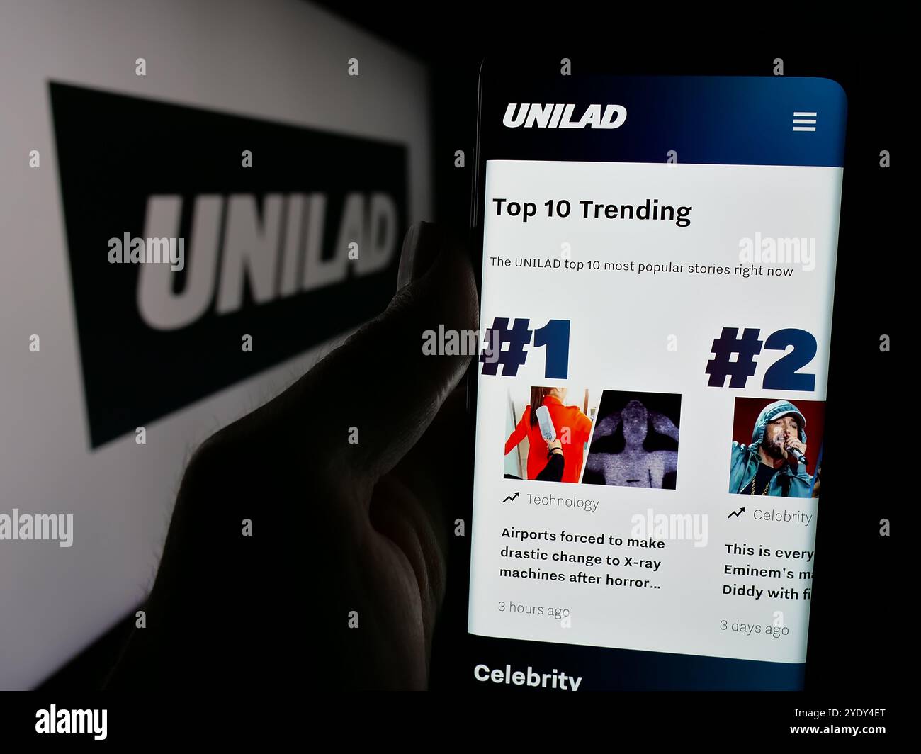 Unilad logo hi-res stock photography and images - Alamy