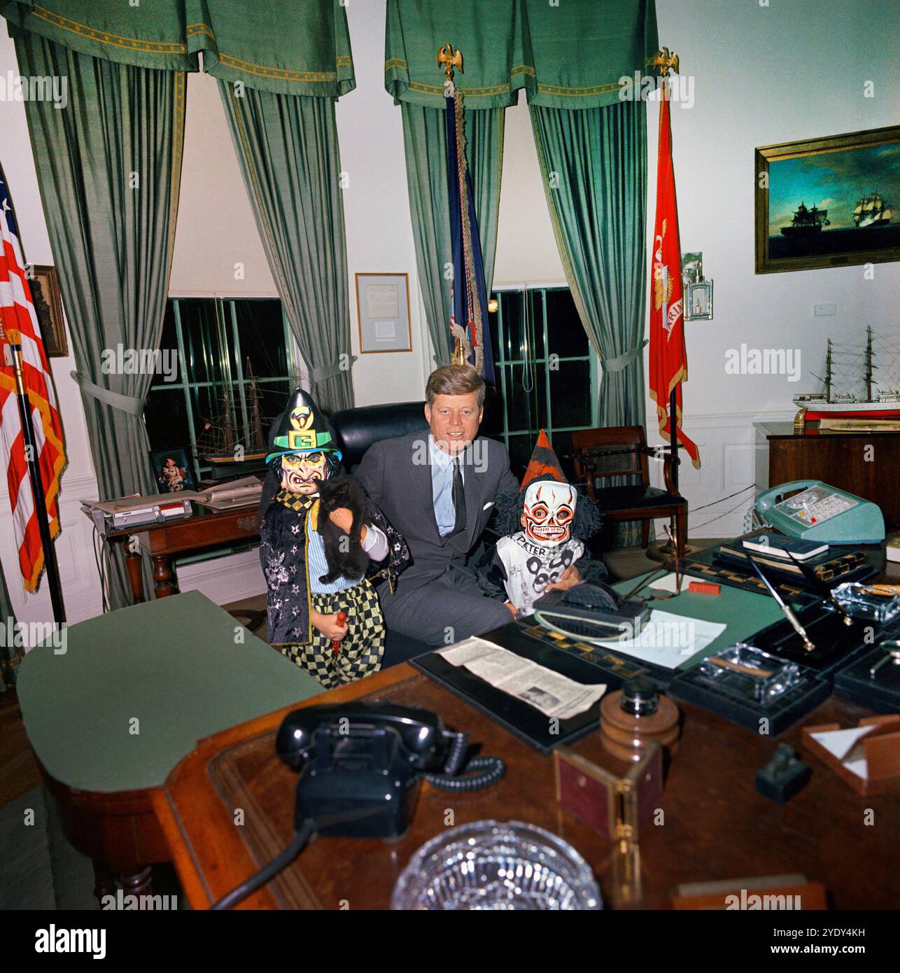 John f kennedy jr hi-res stock photography and images - Alamy