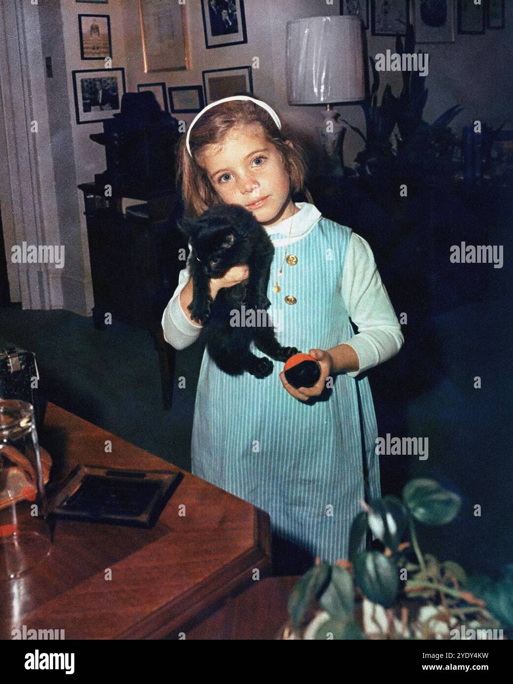 Caroline Kennedy, daughter of U.S. President John F. Kennedy and U.S ...