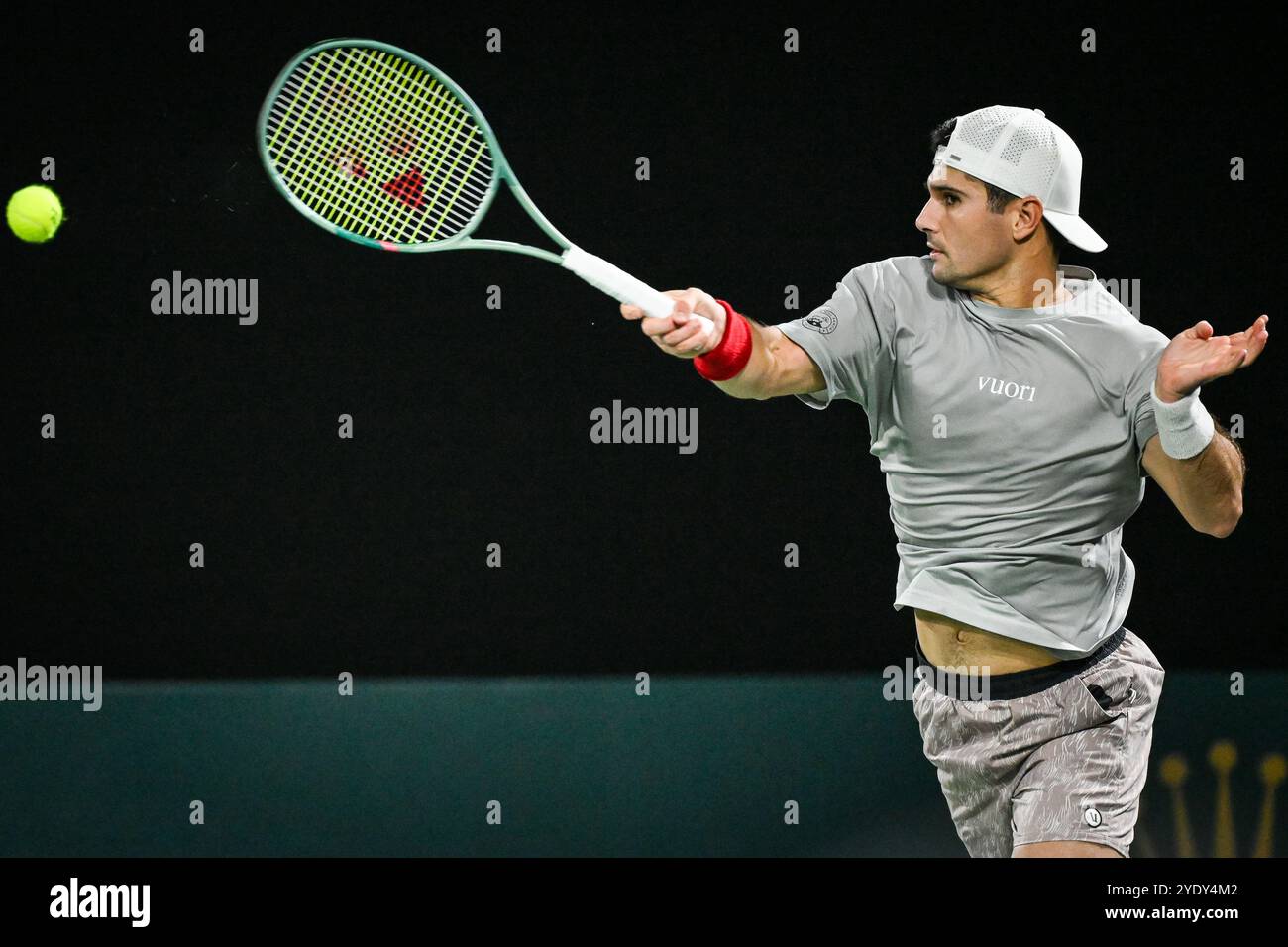 Marcos GIRON of United States during the first day of the Rolex Paris ...