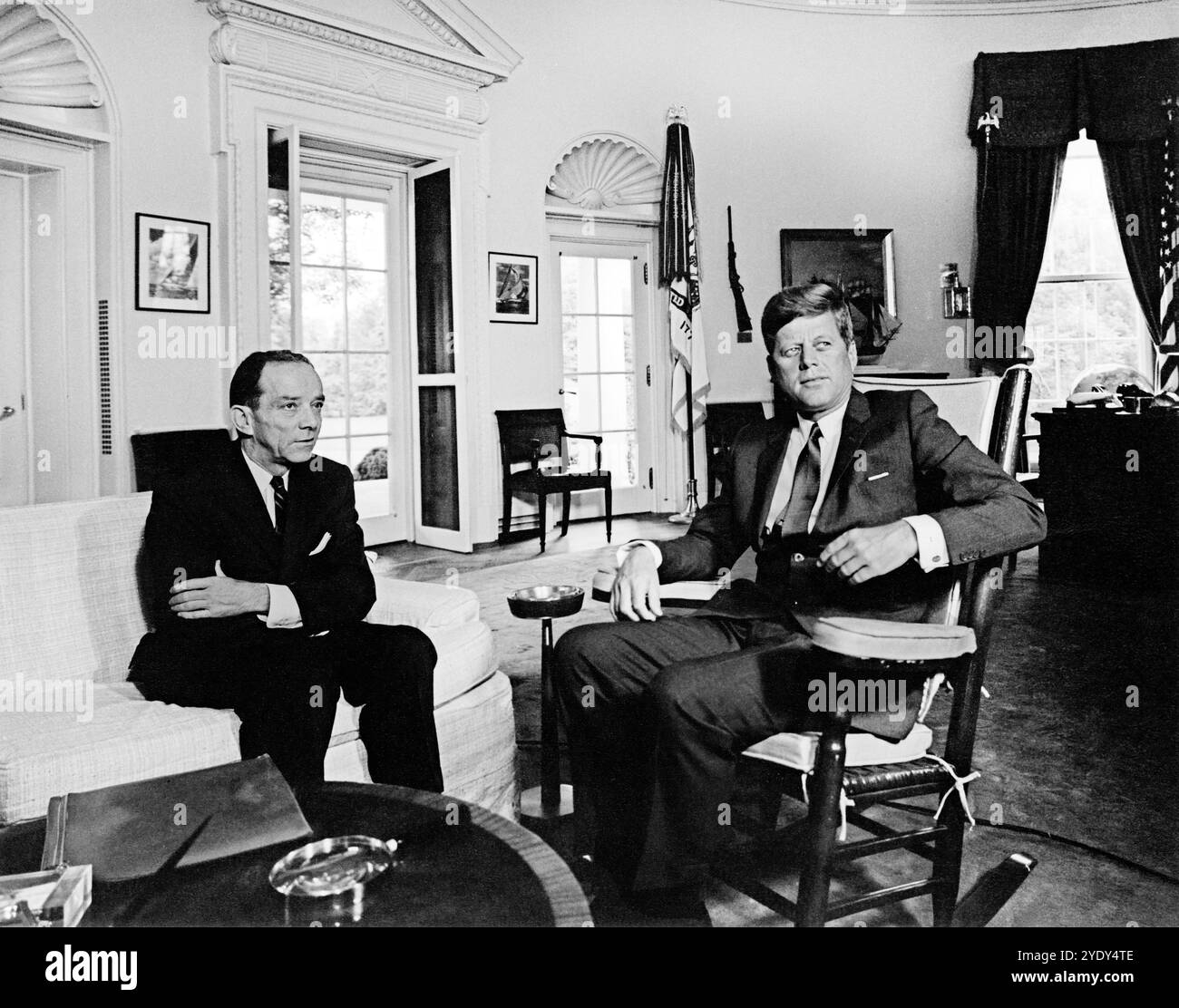 Kennedy 1963 soviet hi-res stock photography and images - Alamy