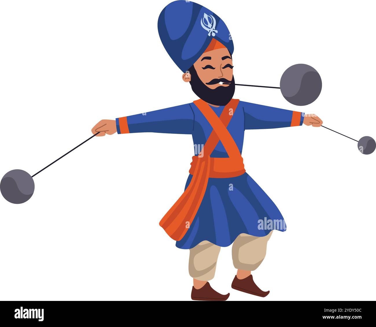 Gatka martial arts indian hi-res stock photography and images - Alamy