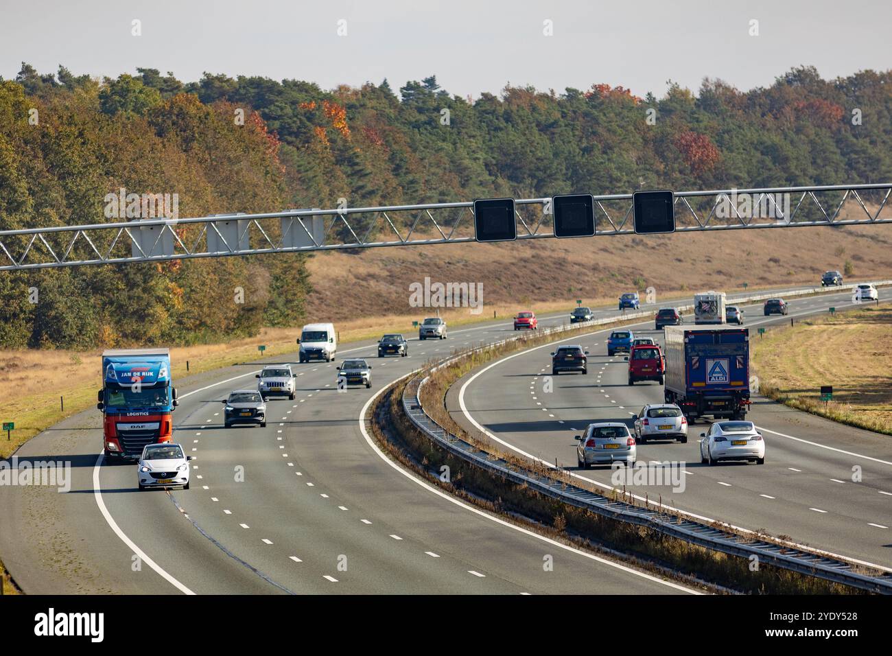 Dutch six lane highway hi-res stock photography and images - Alamy