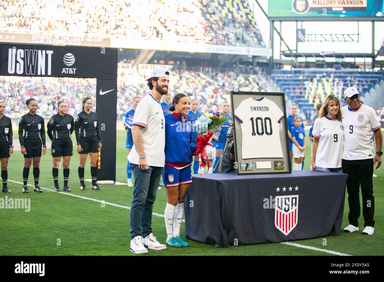 Nashville, Tennessee, USA. 27th October, 2024. United States of America ...