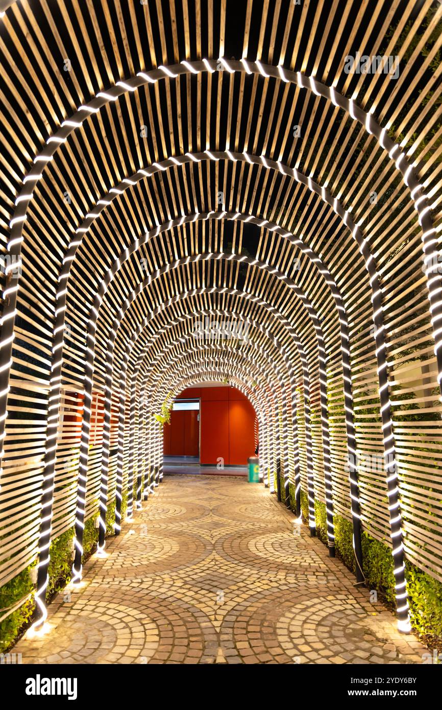 Festival Ferry Light Decoration for Diwali Celebration Outdoors Stock ...