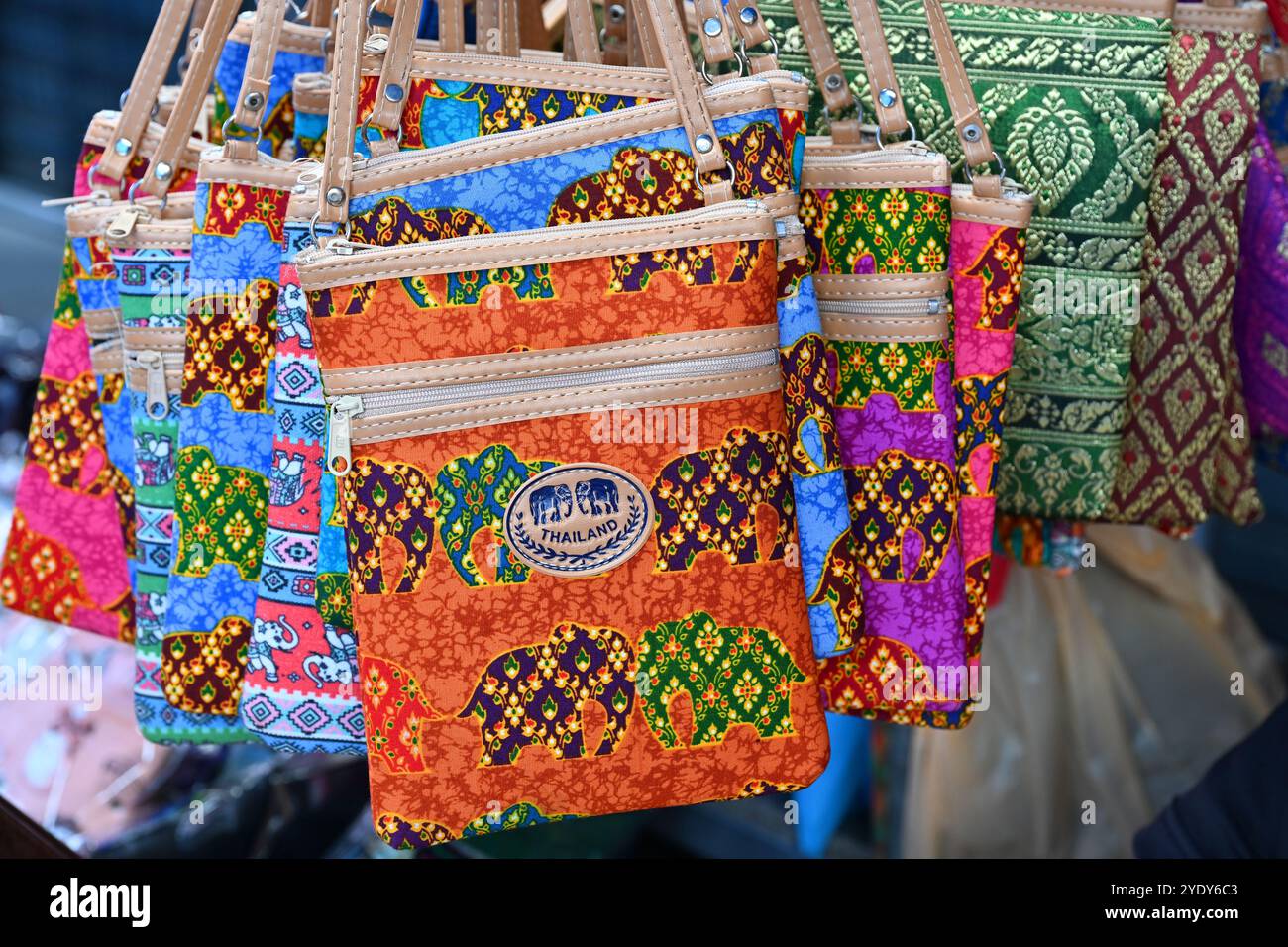 Thai sling bags hi-res stock photography and images - Alamy