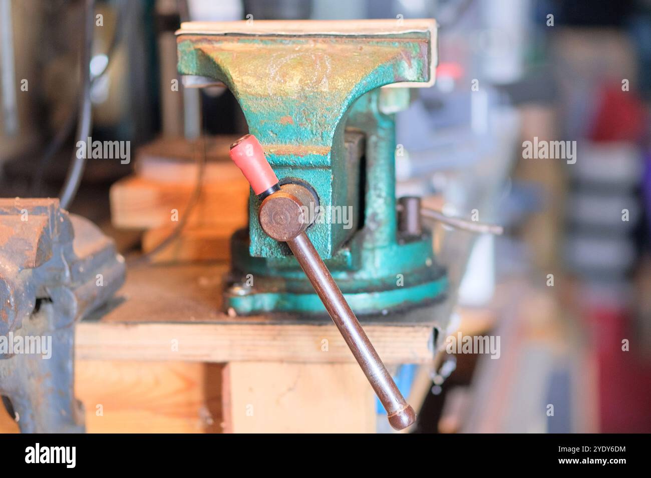 Clamping workpiece hi-res stock photography and images - Alamy