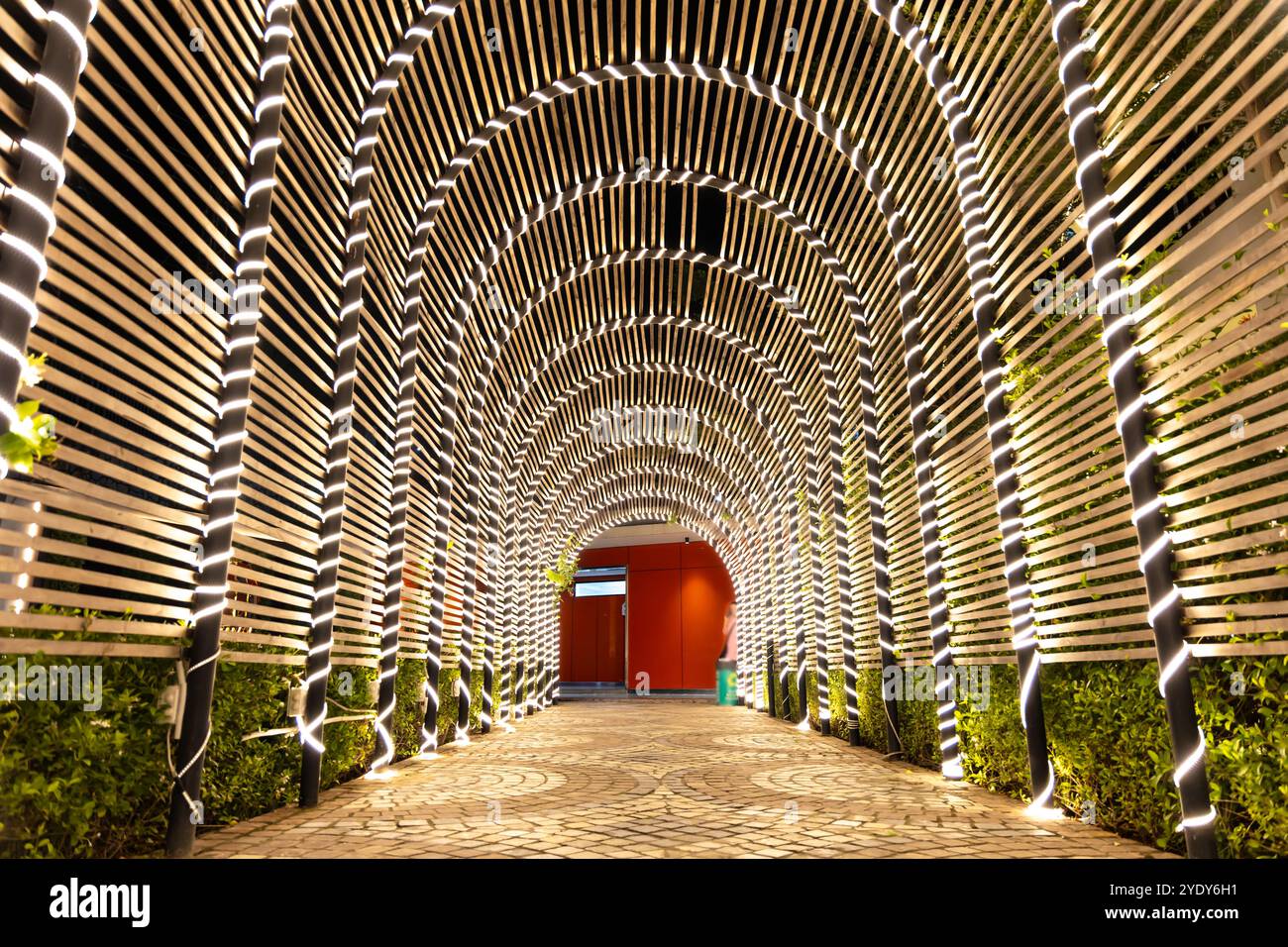 Festival Ferry Light Decoration for Diwali Celebration Outdoors Stock ...