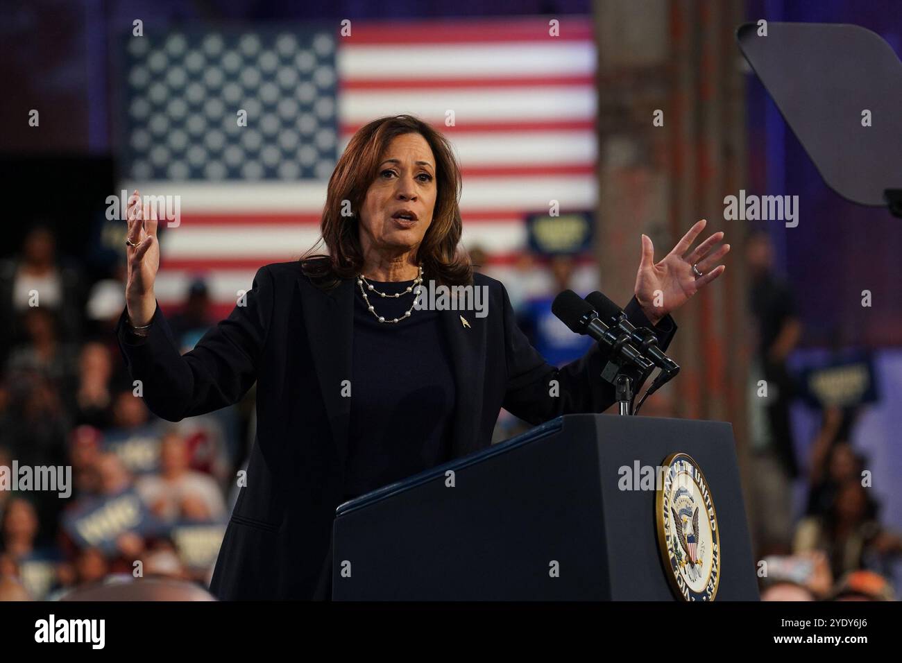 Pa. 27th Oct, 2024. Kamala Harris in attendance for Kamala Harris ...