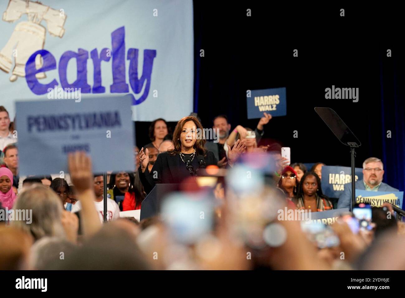 Pa. 27th Oct, 2024. Kamala Harris in attendance for Kamala Harris ...
