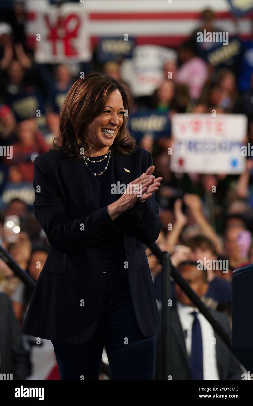 Pa. 27th Oct, 2024. Kamala Harris in attendance for Kamala Harris ...