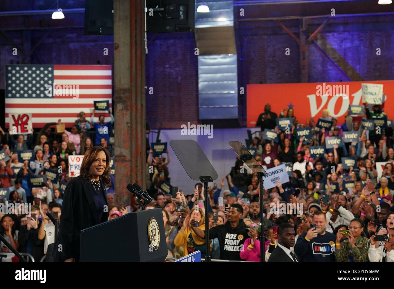 Pa. 27th Oct, 2024. Kamala Harris in attendance for Kamala Harris ...
