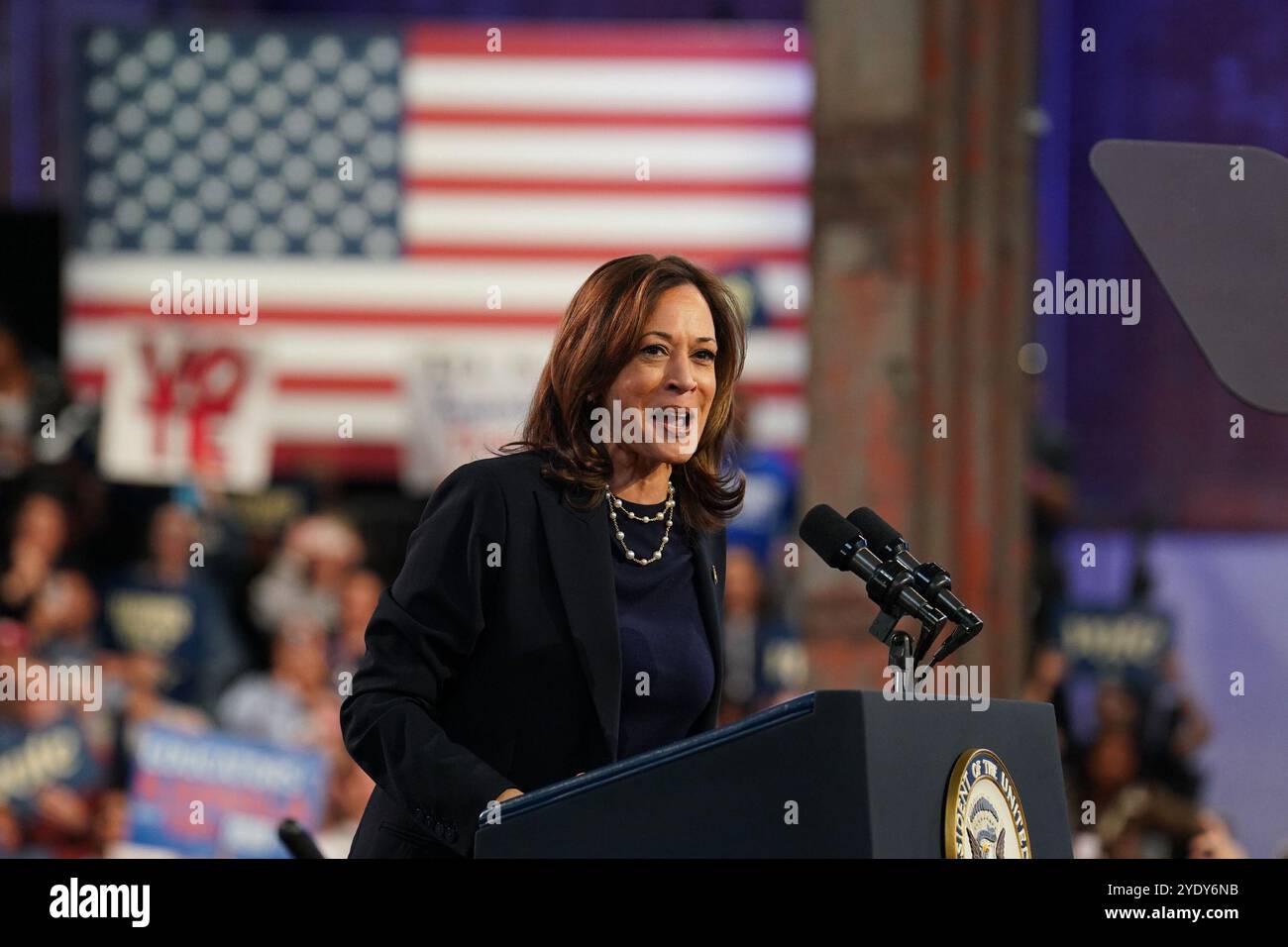 Pa. 27th Oct, 2024. Kamala Harris in attendance for Kamala Harris ...