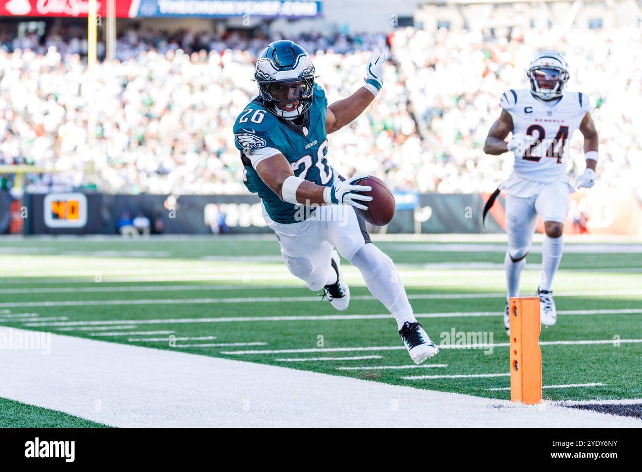 Saquon barkley eagles hi-res stock photography and images - Alamy