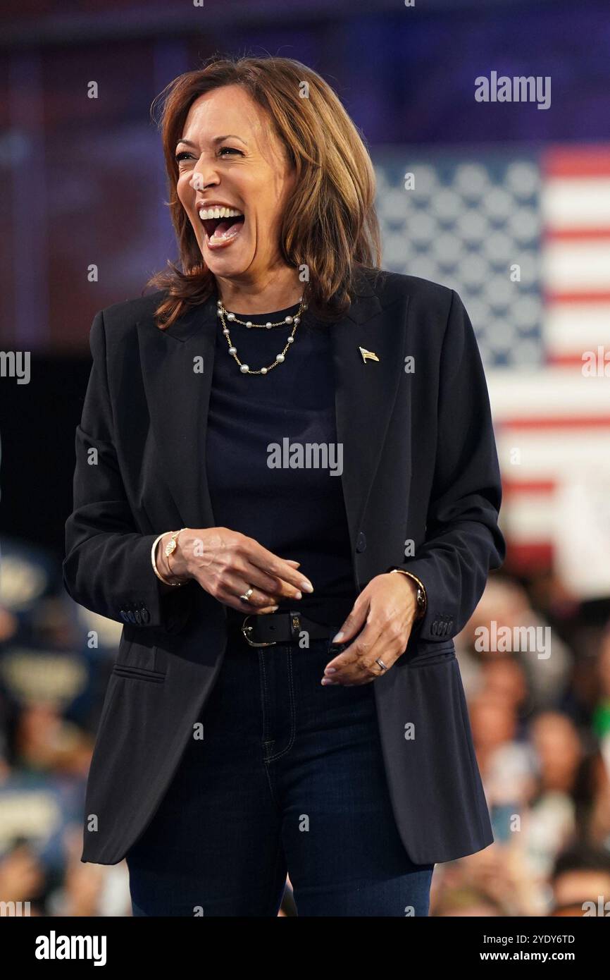 Pa. 27th Oct, 2024. Kamala Harris in attendance for Kamala Harris ...