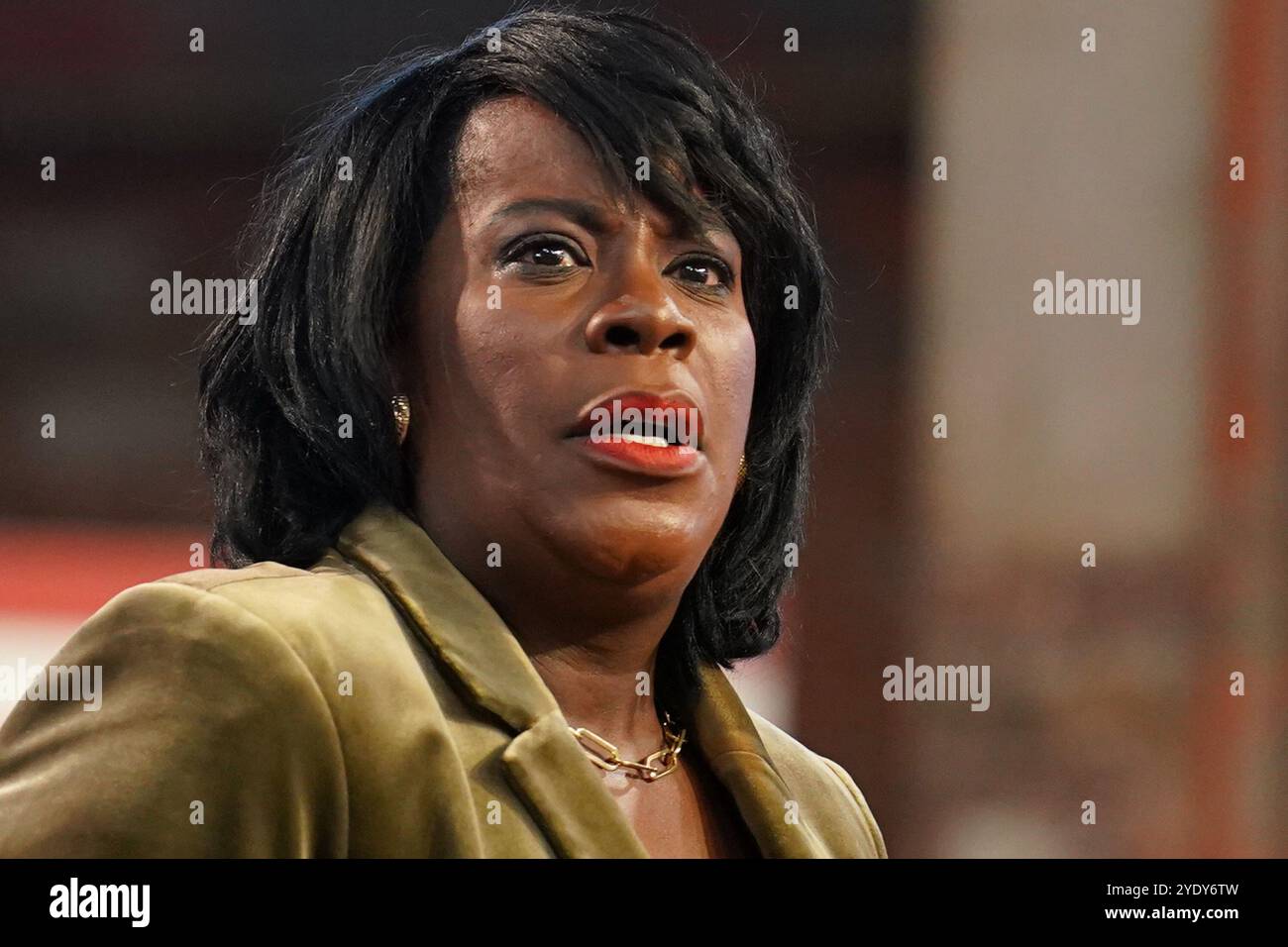 Pa. 27th Oct, 2024. Cherelle Parker in attendance for Kamala Harris ...