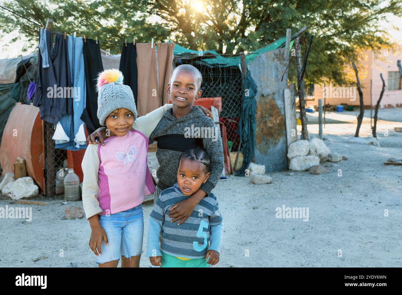 NGO organizations helping with poverty issues in the african village ...