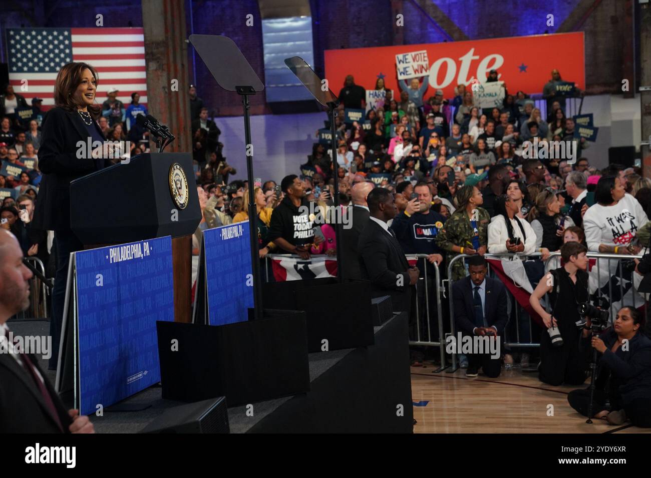 Pa. 27th Oct, 2024. Kamala Harris in attendance for Kamala Harris ...
