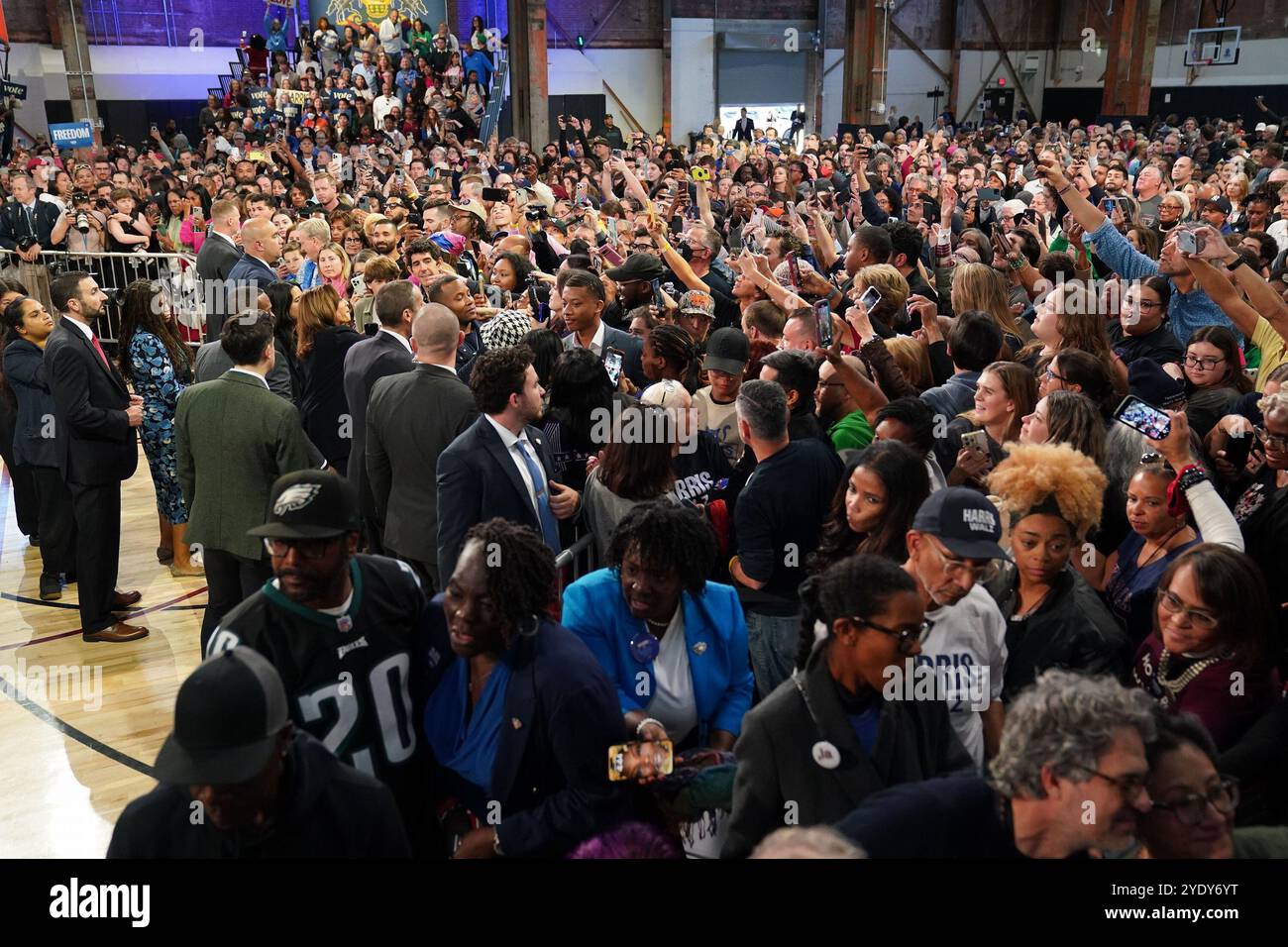 Harris rally october 2024 hi-res stock photography and images - Alamy