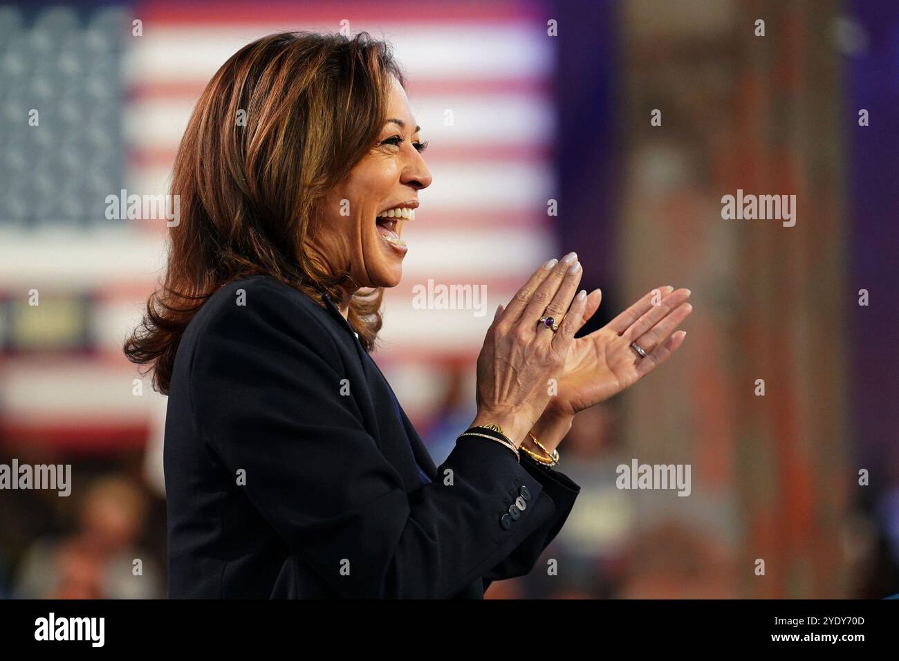 Pa. 27th Oct, 2024. Kamala Harris in attendance for Kamala Harris ...