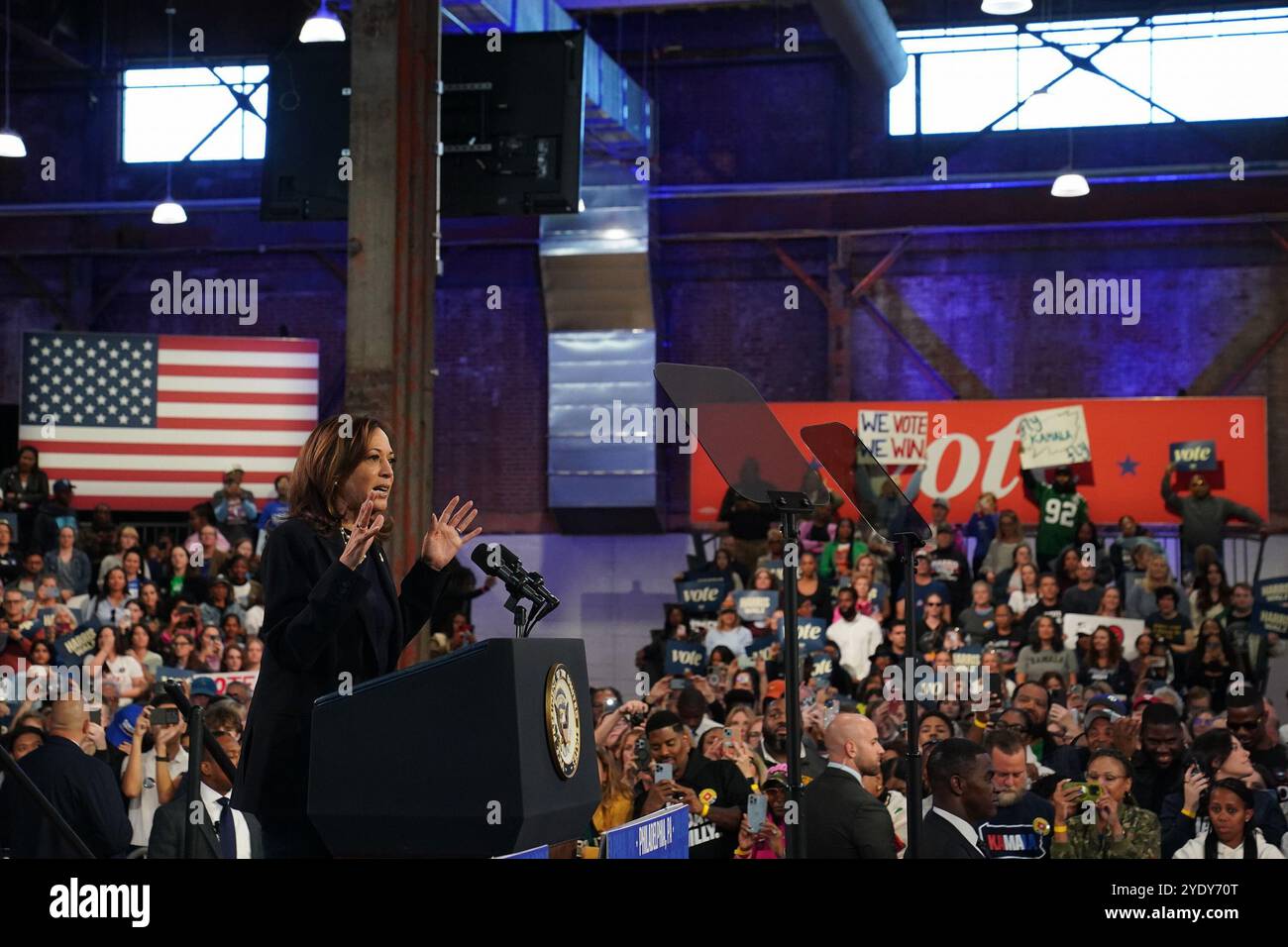 Pa. 27th Oct, 2024. Kamala Harris in attendance for Kamala Harris ...