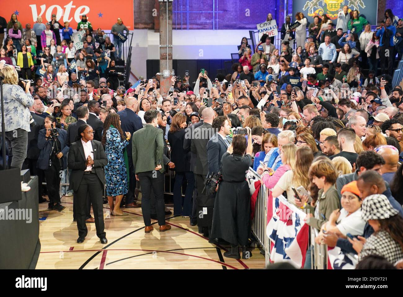 Pa. 27th Oct, 2024. Kamala Harris in attendance for Kamala Harris ...